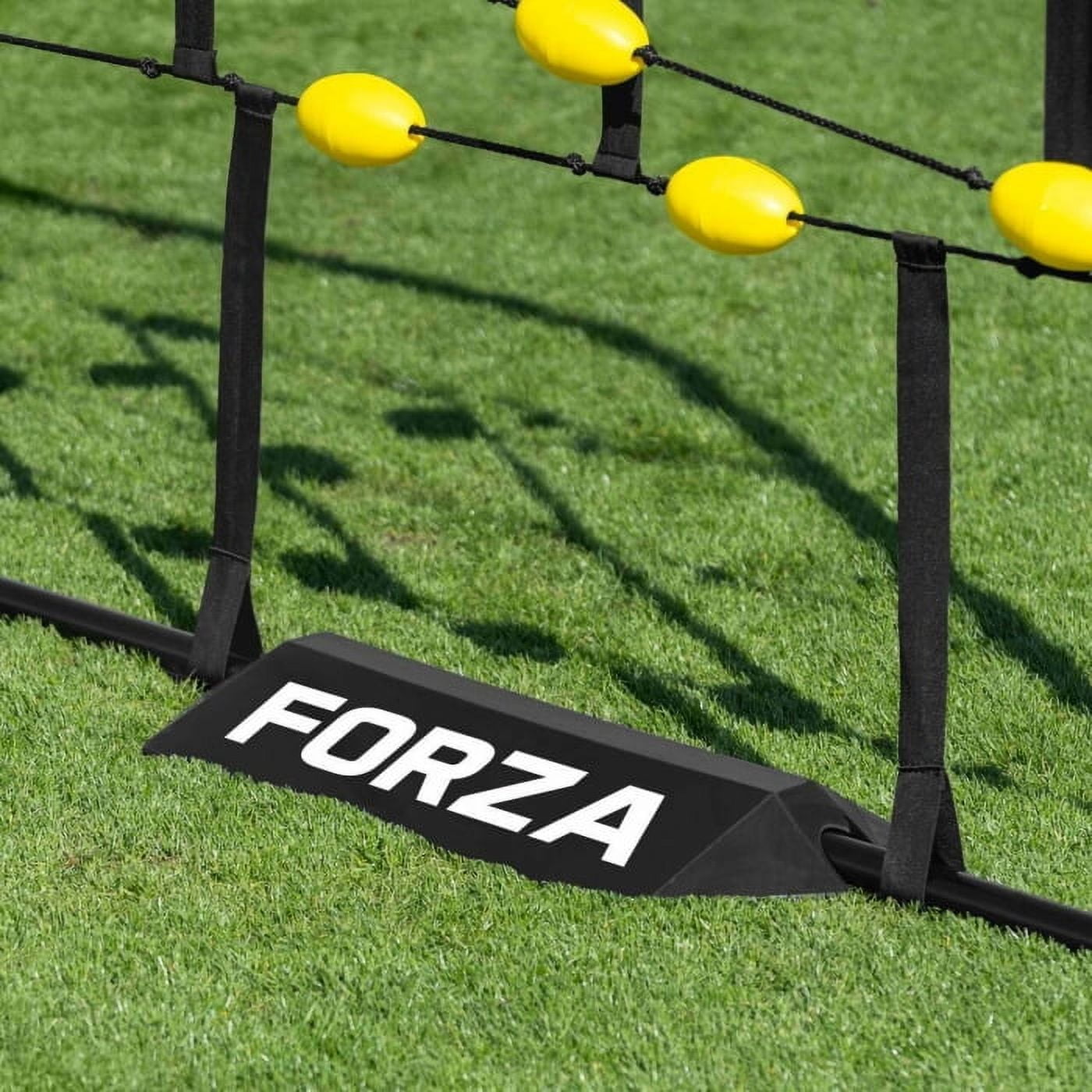 FORZA Full Size Goalkeeper Ball Deflector | Optional Wheels, Sight ...