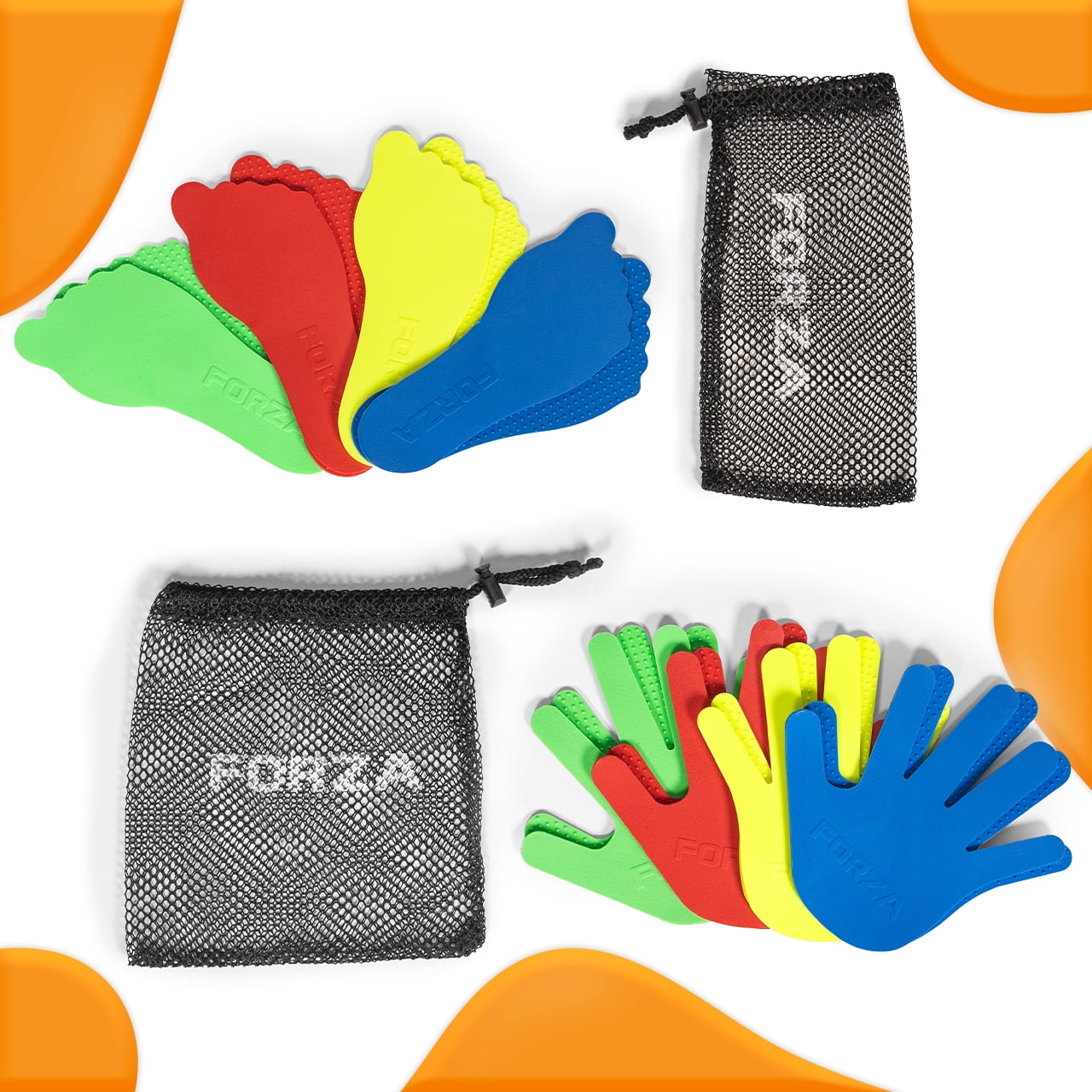 FORZA Hands and Feet Markers [3 Options Available] | Improve ...