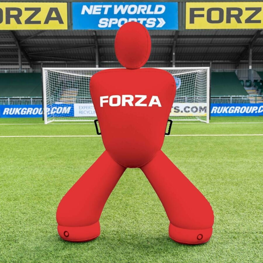 FORZA Hockey Giant Goalkeeper Mannequin – Inflatable Training Dummy for ...