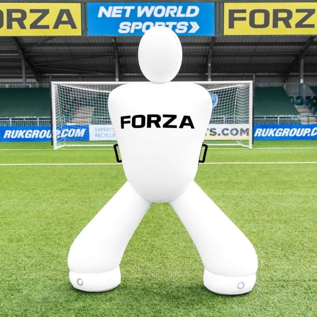 FORZA Hockey Giant Goalkeeper Mannequin – Inflatable Training Dummy for ...