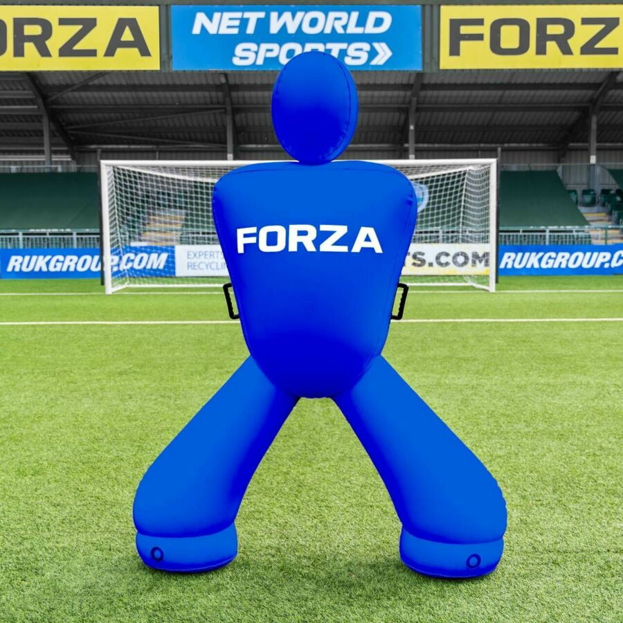 FORZA Hockey Giant Goalkeeper Mannequin – Inflatable Training Dummy for ...