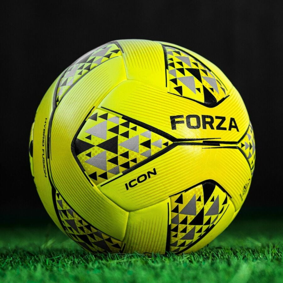 FORZA Icon Soccer Ball – FIFA Quality Certified Match Ball, Sizes 3, 4 ...