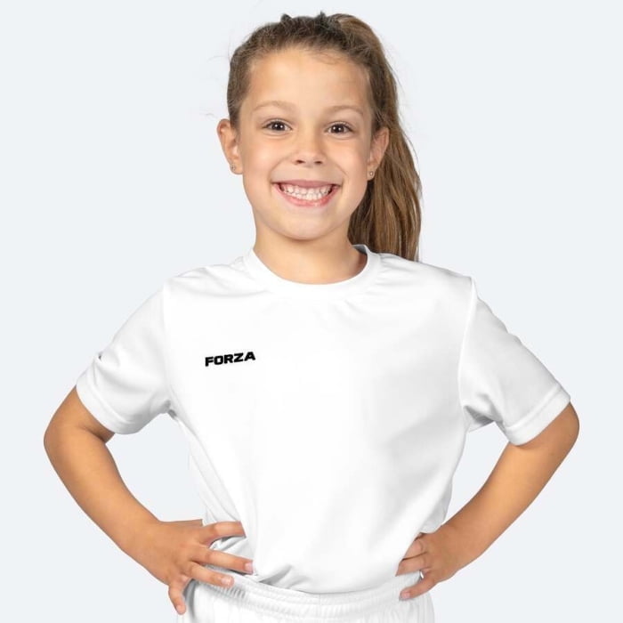 FORZA Kids' Classic Short Sleeve Soccer Jersey | Quick-Dry & Sweat-Wicking Youth Soccer Shirt ...