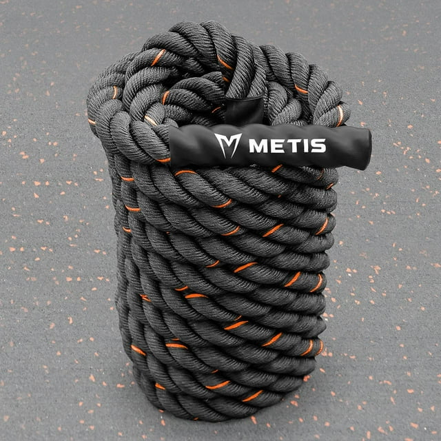 FORZA METIS Battle Ropes – Durable Fitness Ropes for Strength Training ...