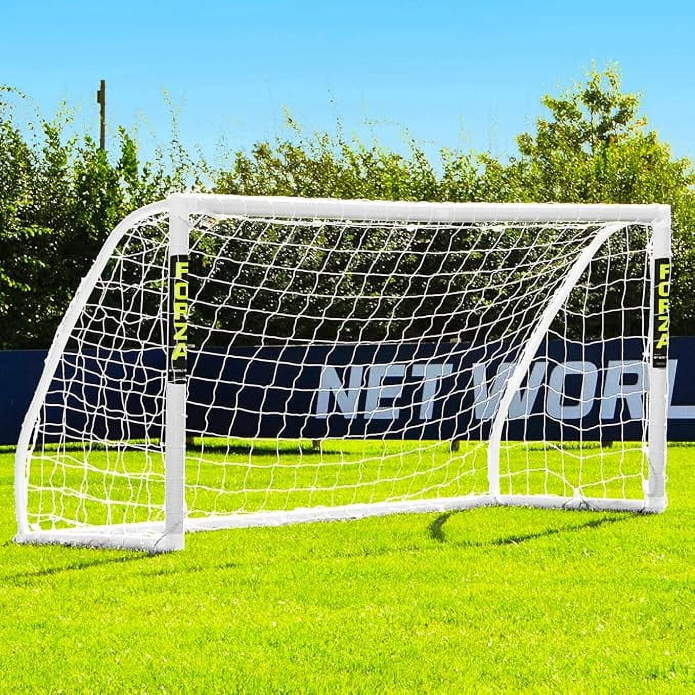 FORZA Match Soccer Goals [6 Sizes] | Ultra-Durable uPVC Weatherproof ...