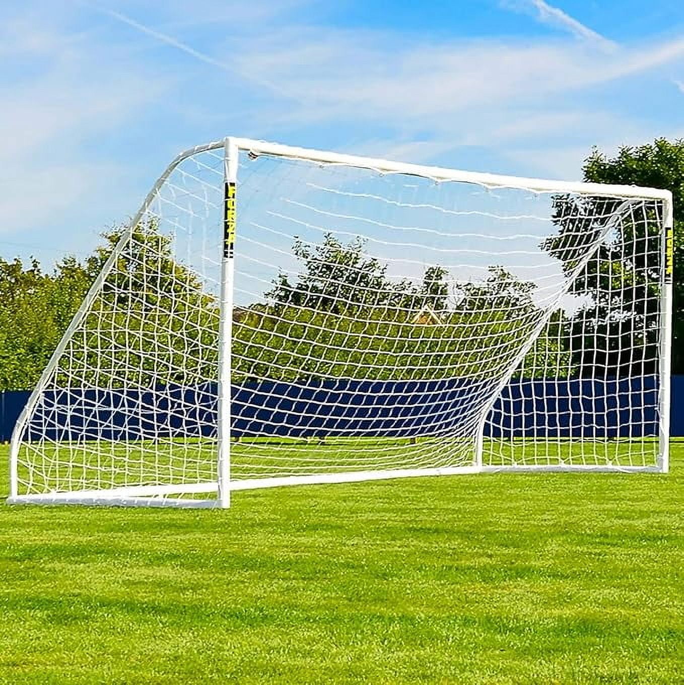 FORZA Match Soccer Goals [6 Sizes] | Ultra-Durable uPVC Weatherproof ...