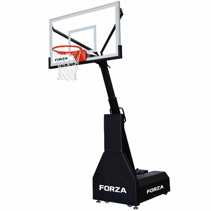 FORZA MicroArena Collegiate Basketball Goal System | Adjustable Height ...