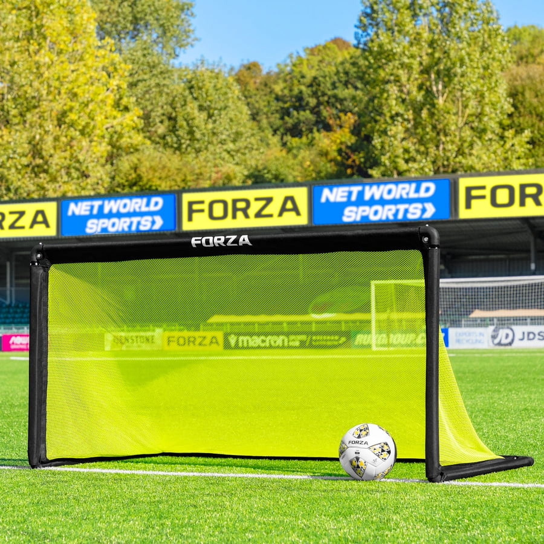 FORZA POD Goal Lite | Lightweight ALU40 Portable Soccer Goal ...