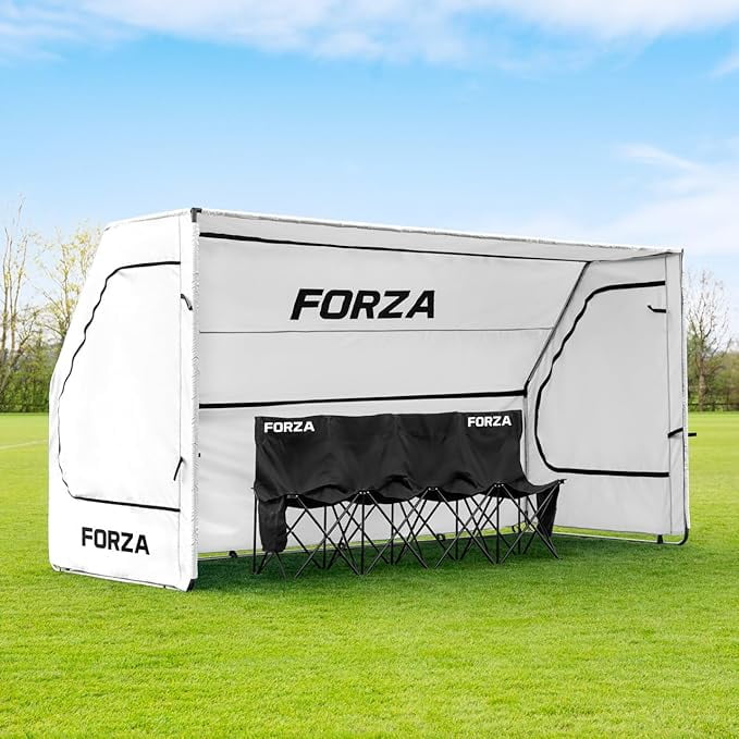 FORZA Portable Team Shelter | Durable Steel Frame Shelter for Sports ...