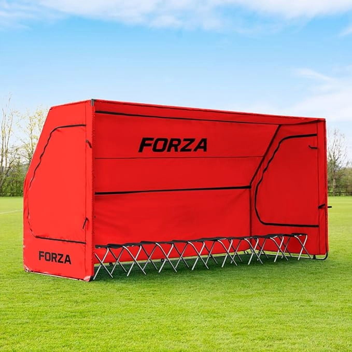 FORZA Portable Team Shelter | Durable Steel Frame Shelter for Sports ...
