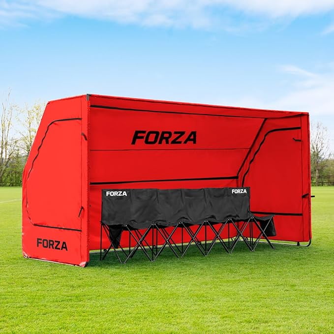 FORZA Portable Team Shelter | Durable Steel Frame Shelter for Sports ...