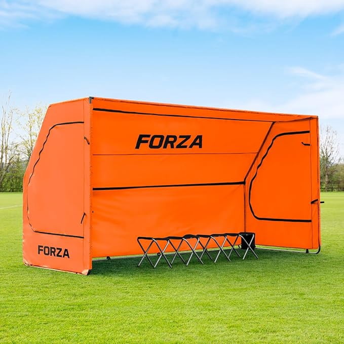 FORZA Portable Team Shelter | Durable Steel Frame Shelter for Sports ...