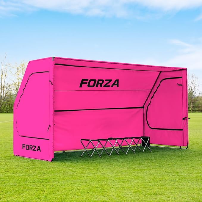 FORZA Portable Team Shelter | Durable Steel Frame Shelter for Sports ...
