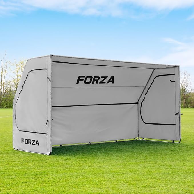 FORZA Portable Team Shelter | Durable Steel Frame Shelter for Sports ...