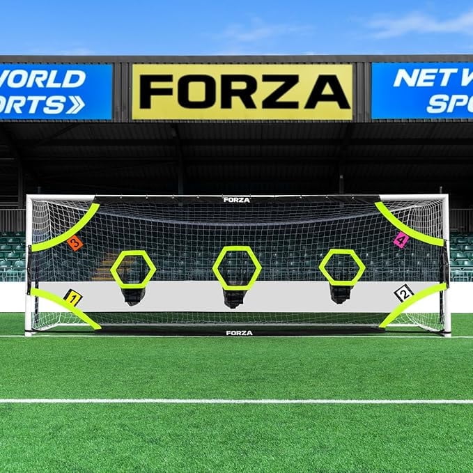 FORZA Pro Soccer Target Sheets | Soccer Goal Target Net | Scoring Zones ...