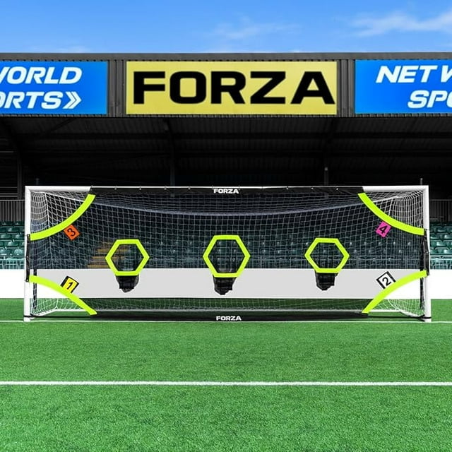 FORZA Pro Soccer Target Sheets | Soccer Goal Target Net | Scoring Zones ...