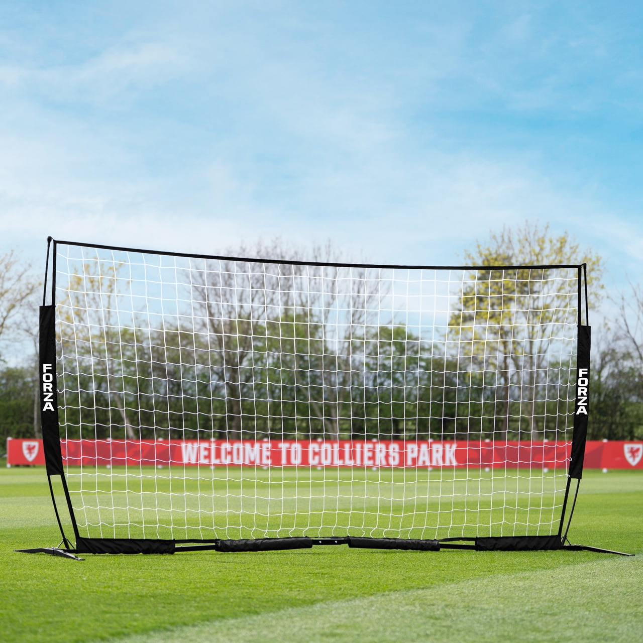 FORZA ProFlex Flat Soccer Goals [16ft x 7ft] – Pop-Up Soccer Goals ...