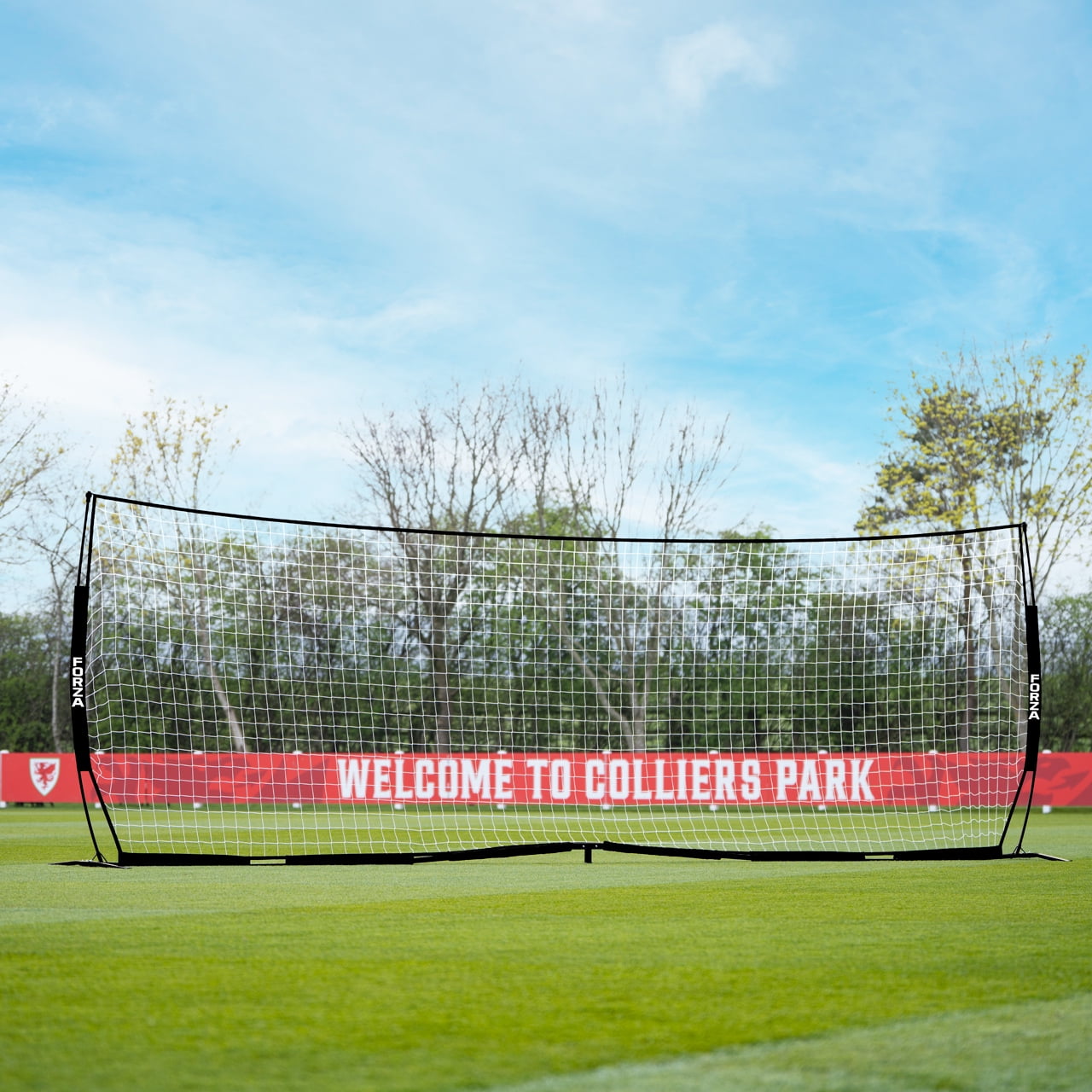 FORZA ProFlex Flat Soccer Goals [18.5ft x 6.5ft] – Pop-Up Soccer Goals ...