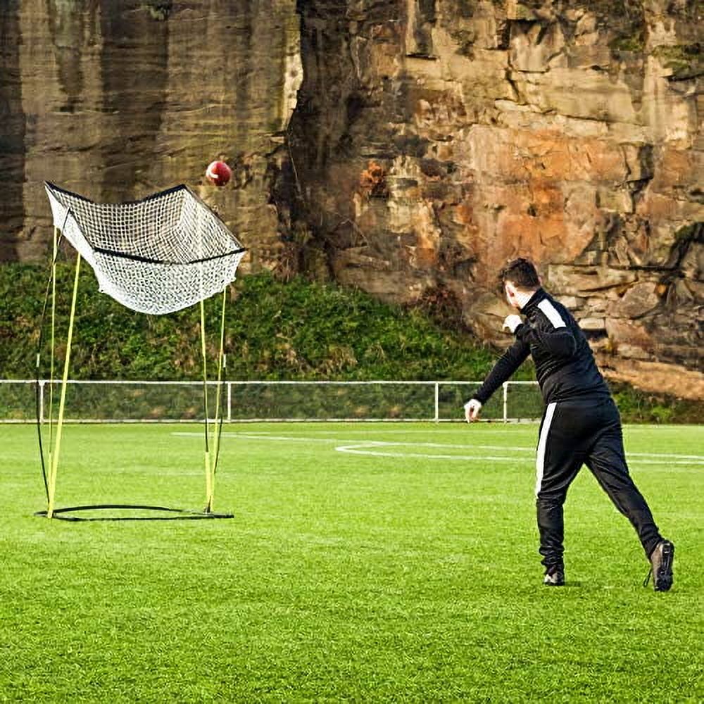 FORZA Quarterback Throwing Net - QB Target Practice Aid | Football Fade ...