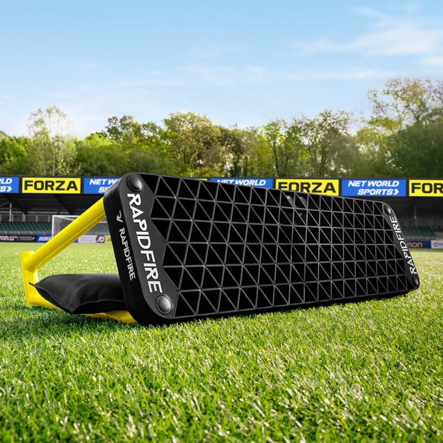 FORZA RapidFire Wave Soccer Rebound Board – Premium 4-in-1 Training ...