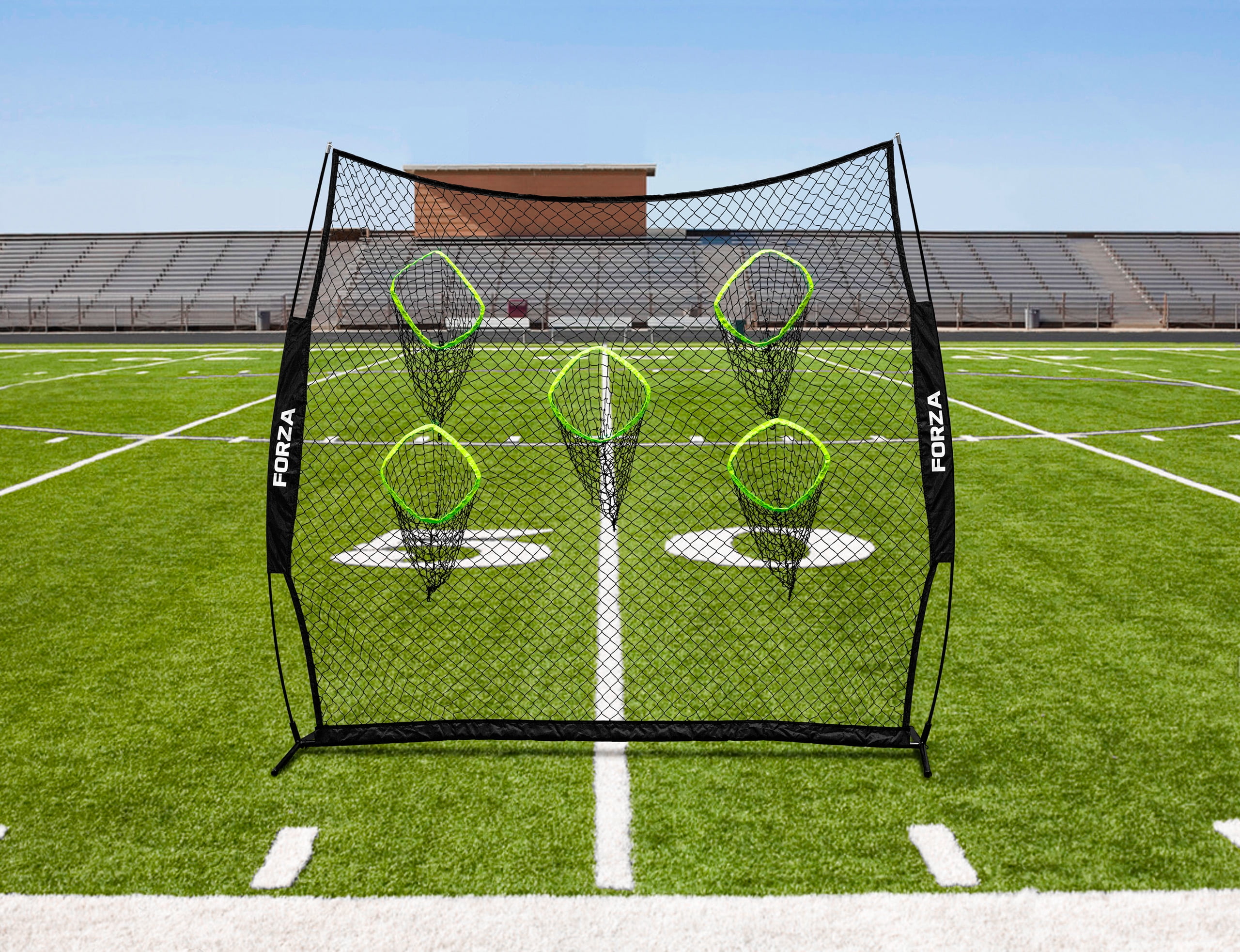 FORZA Replacement Football Quarterback Target Net – 8ft x 8ft High ...