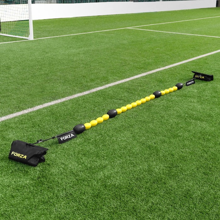 FORZA Single Line Goalkeeper Ball Deflector – Soccer Training Tool for ...