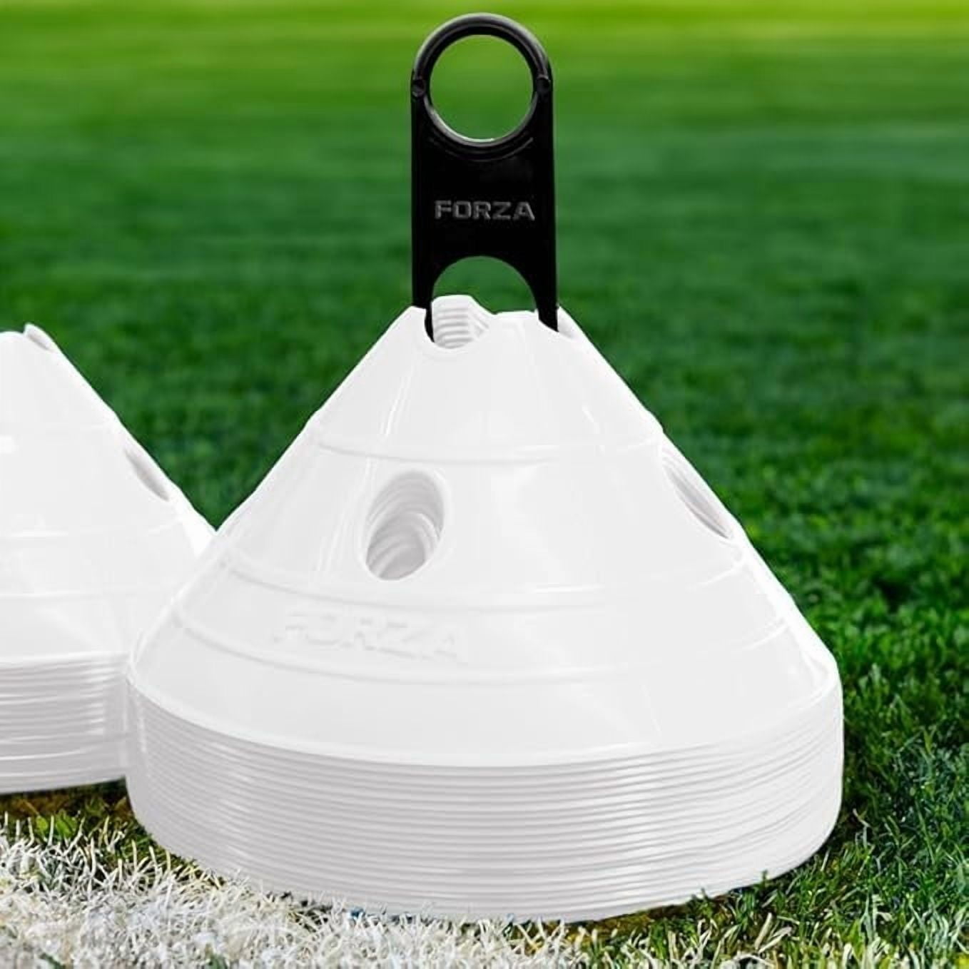 FORZA Soccer SuperCone Training Marker Domes [20 Pack] | Jumbo 5.5in ...