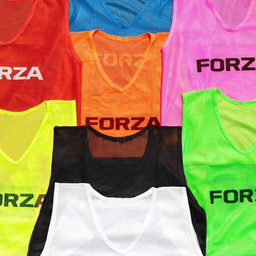 FORZA Soccer Training Pinnies/Scrimmage Vests/Sports Bibs | Packs of 5 ...