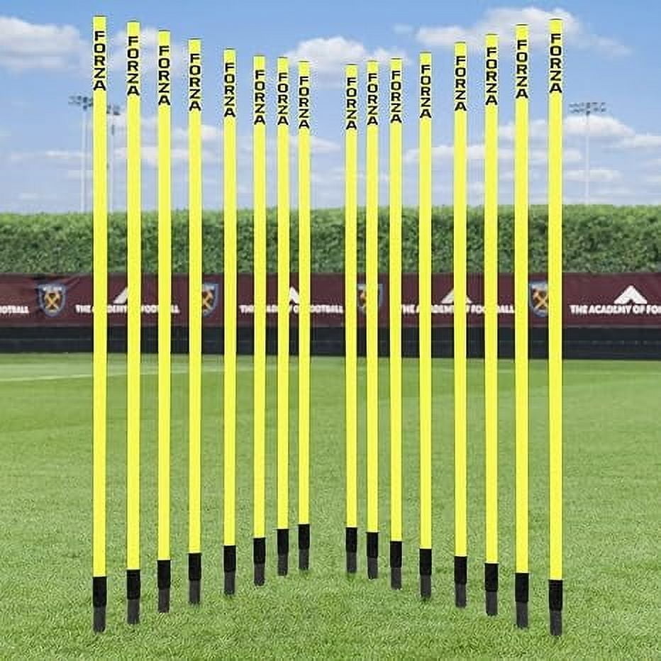 FORZA Spring Loaded Agility Poles | Improve Endurance, Speed & Footwork ...