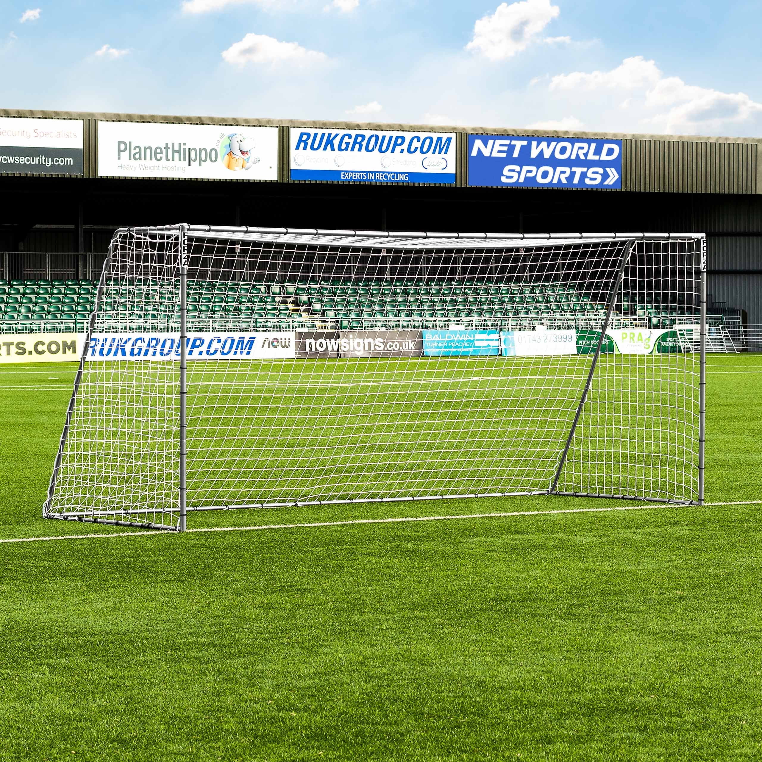 FORZA Steel42 Soccer Goals – Ultra Tough Premium Steel Goal [6 Sizes ...
