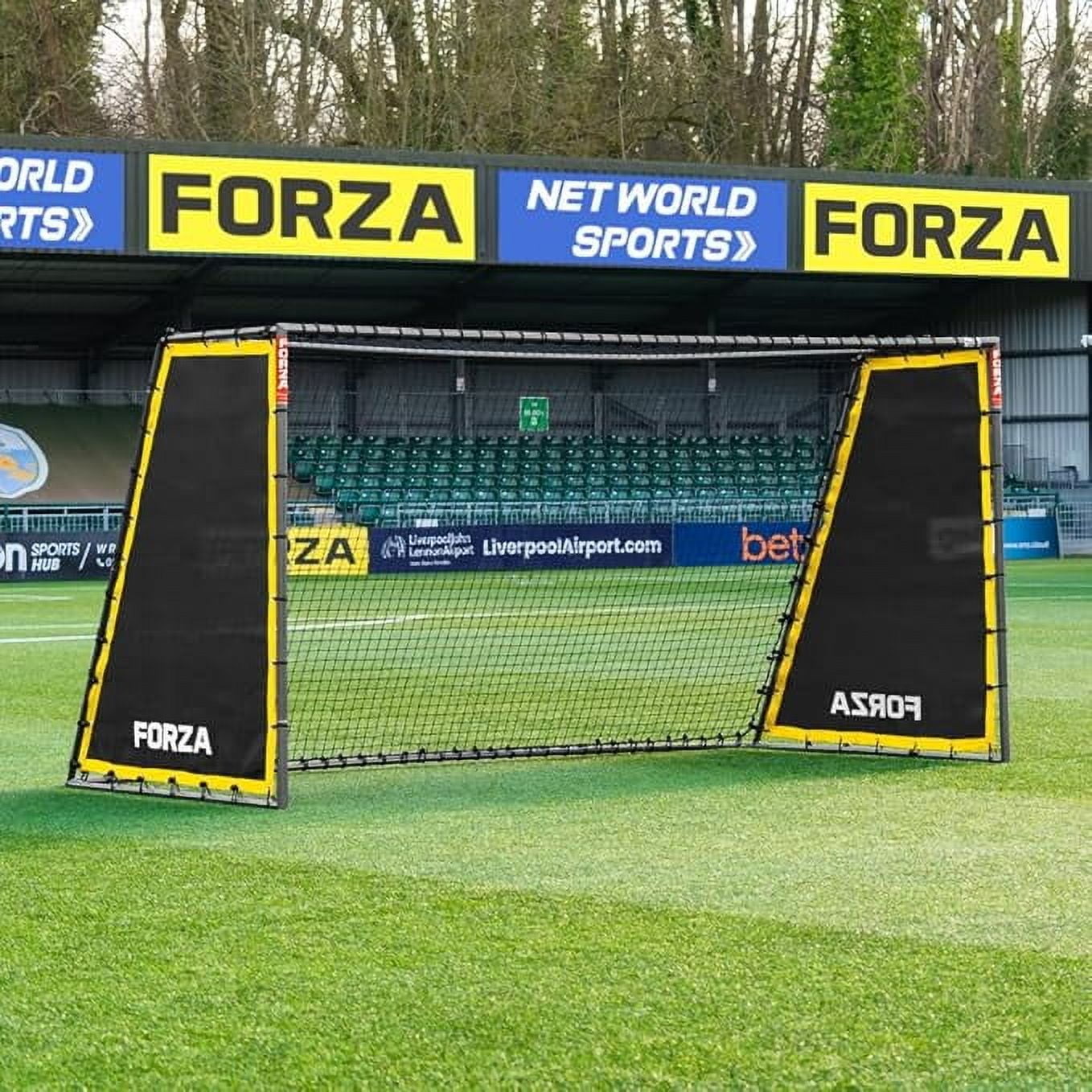 FORZA Steel42 Soccer Goals – Ultra Tough Premium Steel Goal [6 Sizes ...