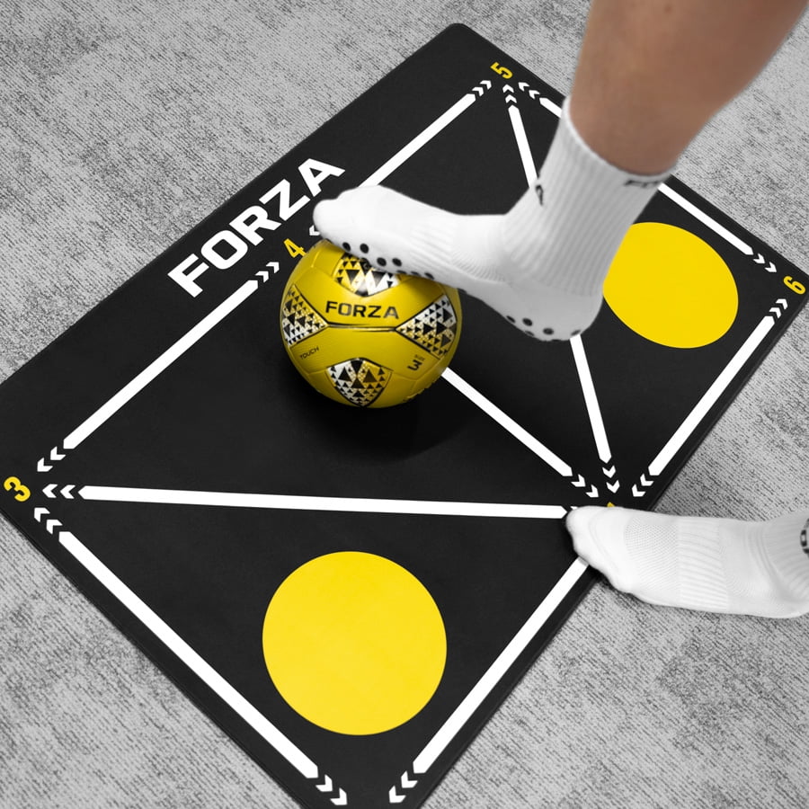 FORZA Technique Control Mat – Soccer Training Mat for Ball Control ...