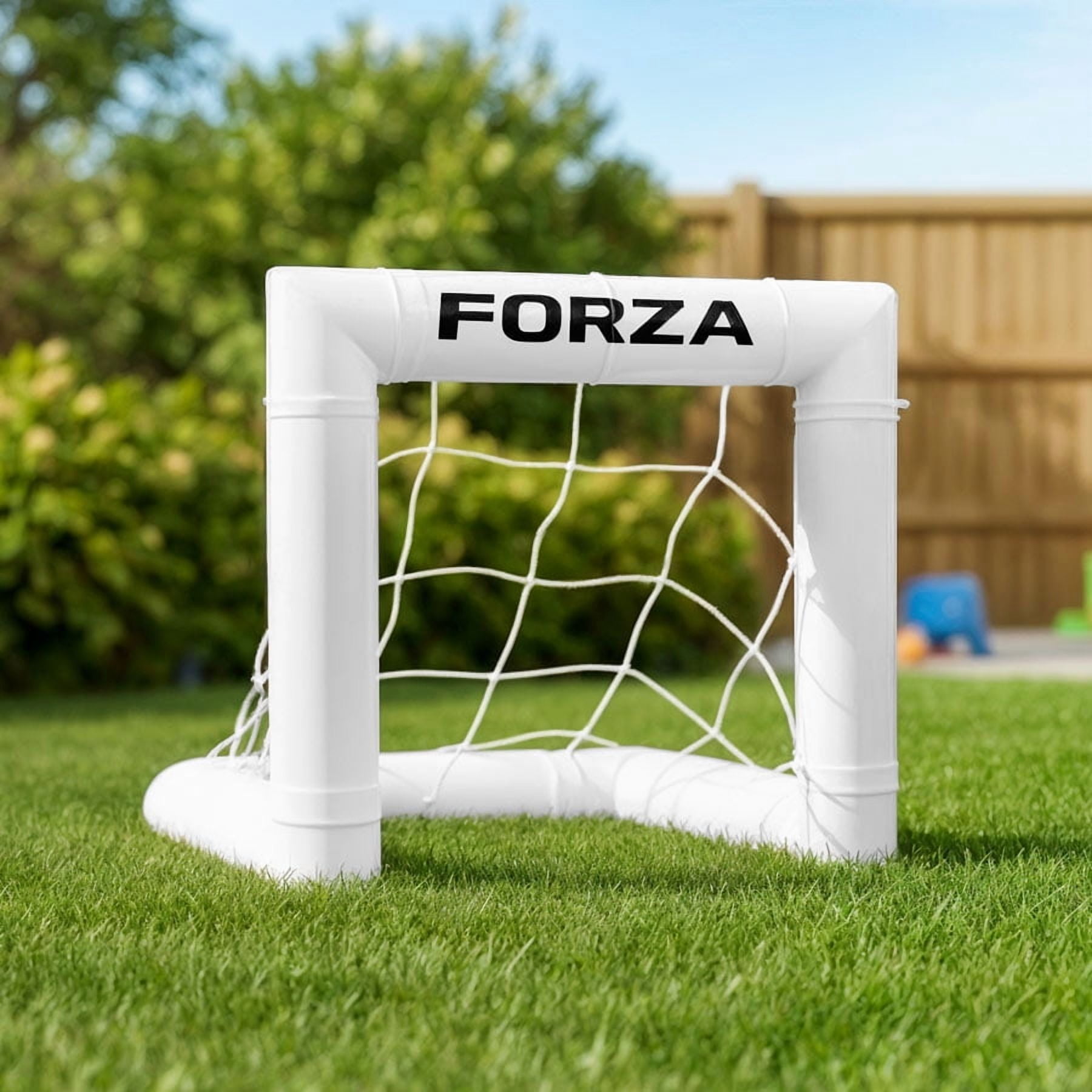 FORZA Toddler Mini Football Goal | 41cm Training Target Goal for ...