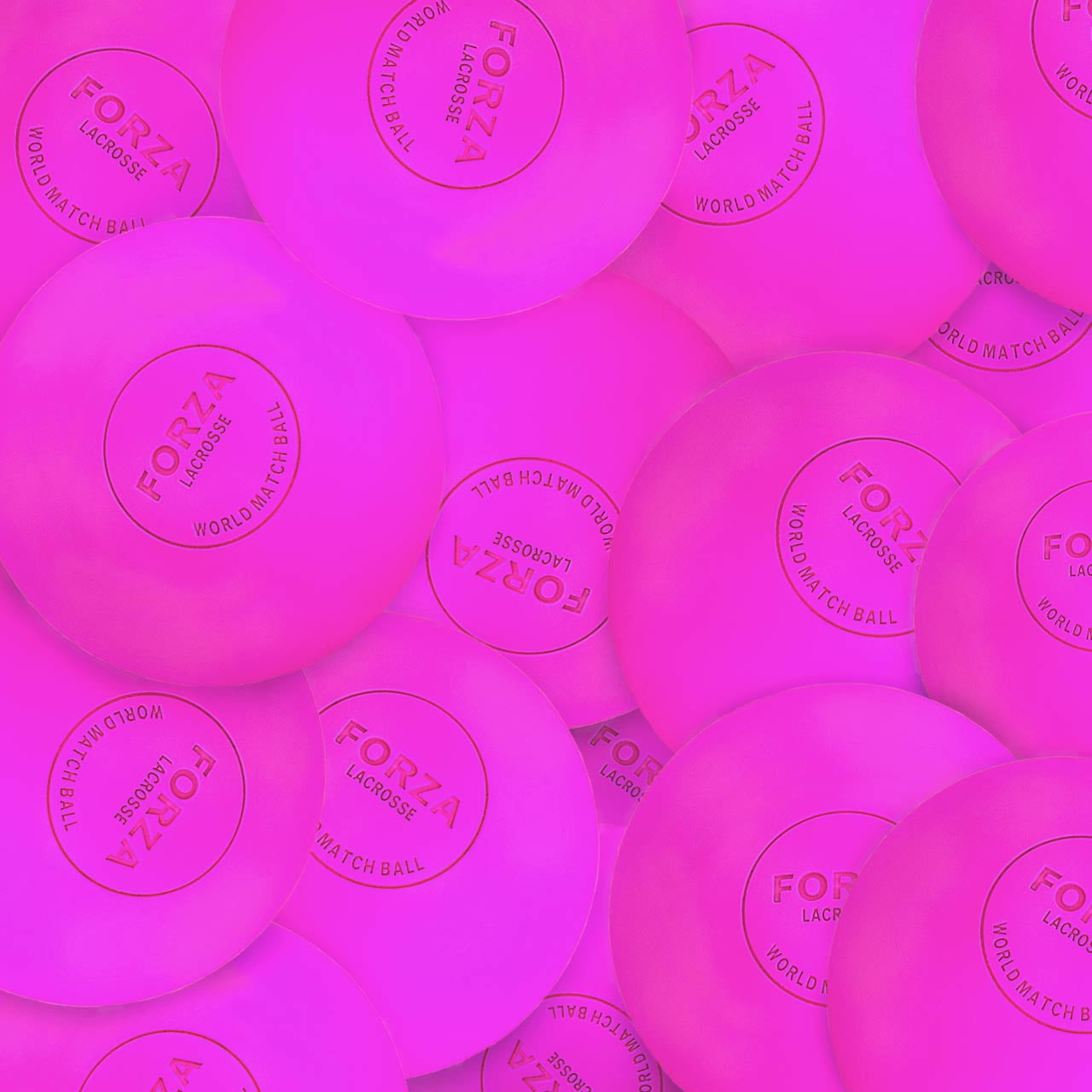 FORZA World Match Lacrosse Balls - Regulation Size – Durable & Grease ...