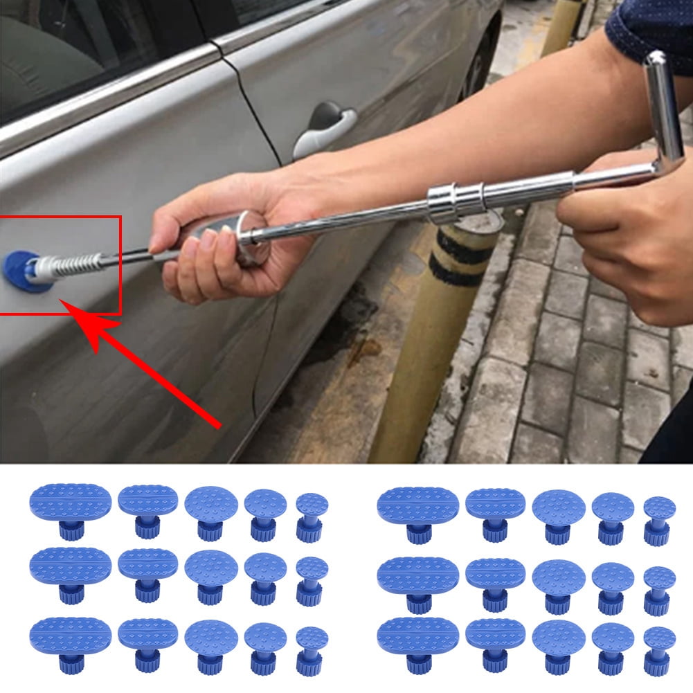 FOSA Car Dent Repair Puller Tabs, Removal Paintless Tools Glue, 30 ...