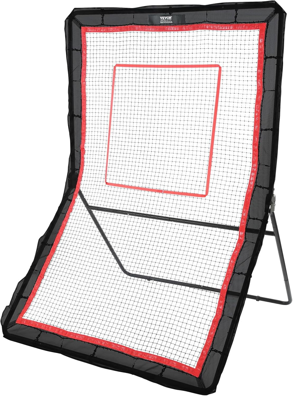 FOSH 5x7 Ft Folding Lacrosse Rebounder for Backyard, Volleyball Bounce ...