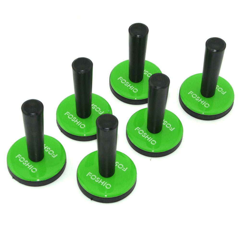 FOSHIO 6PCS Green Car Vinyl Wrap Magnet Holder Tints Tool Refrigerator ...