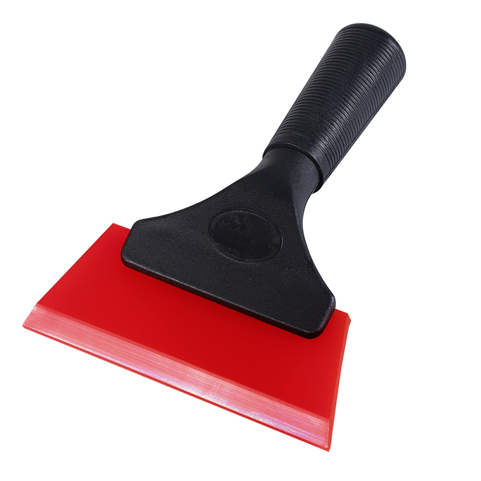 FOSHIO Small Squeegee with 5 Inch Rubber Blade Mini Wiper Window ...