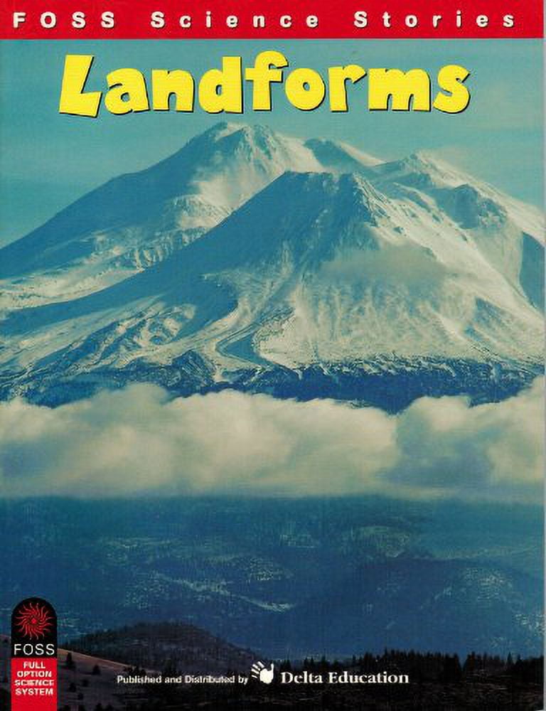 Pre-Owned FOSS Science Stories - Landforms Grade 5-6 Paperback Delta ...