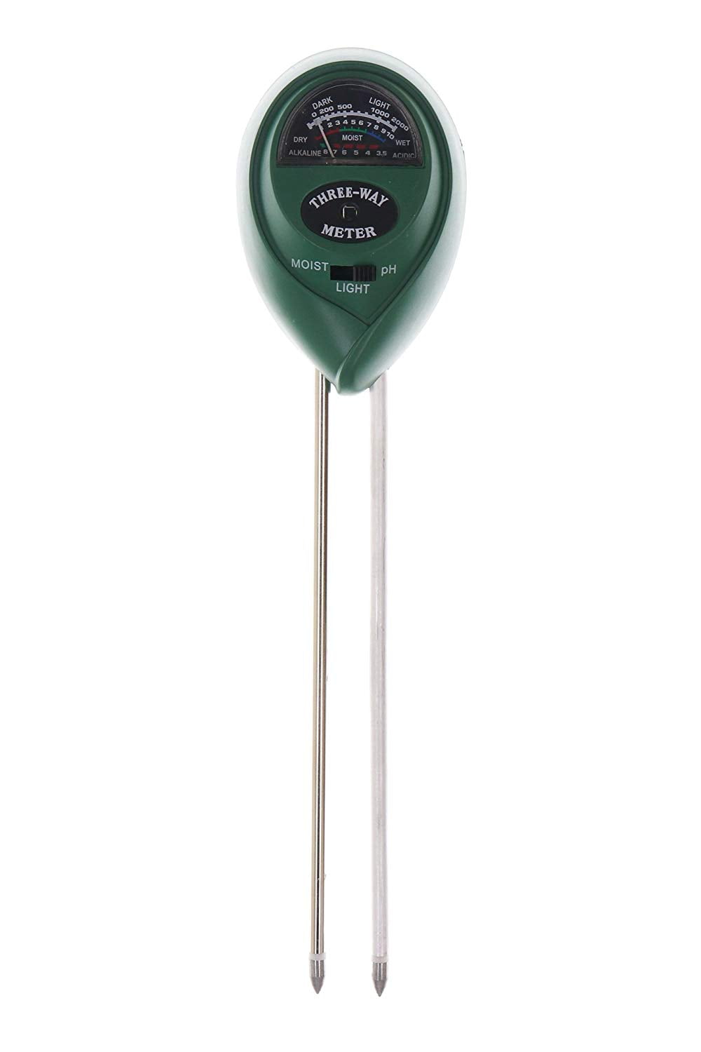 FOSSA Quick-Read Scientific Soil and Water PH Meter: Perfect for Pools ...