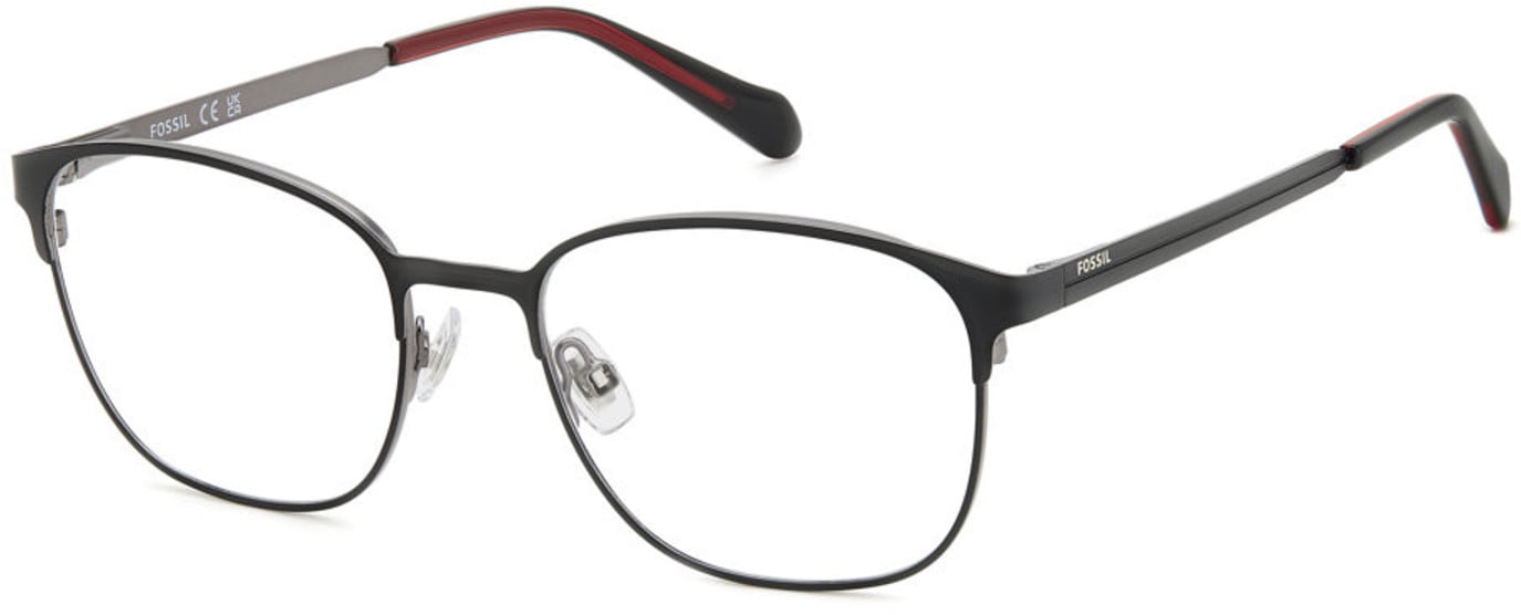 FOSSIL eyewear frame FOS 7175 MAN 51.000/18.000/145.000 003 MATTE BLACK ...