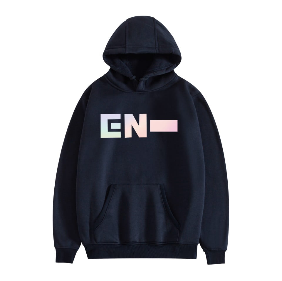 FOSSKOS EN- ENH-YPEN Graphic Hoodies Male idol Celebrity Apparel Merch Long Sleeve Shirts For ...