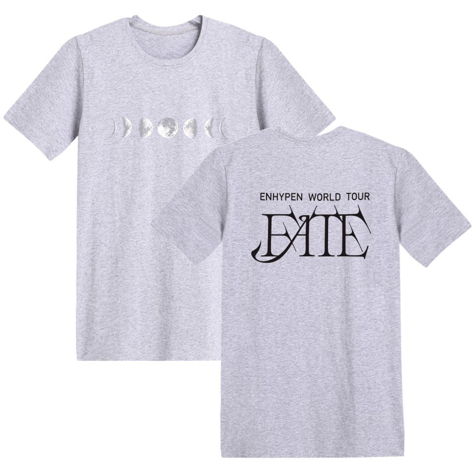 FOSSKOS Fate XP-LR World Tour Merch T-Shirt Summer Men/Women Cool ...