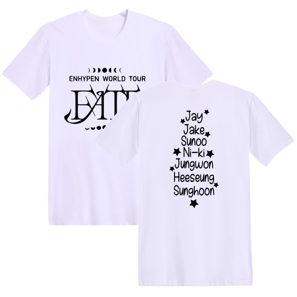 FOSSKOS Fate XP-LR World Tour Merch T-Shirt Summer Men/Women Cool ...