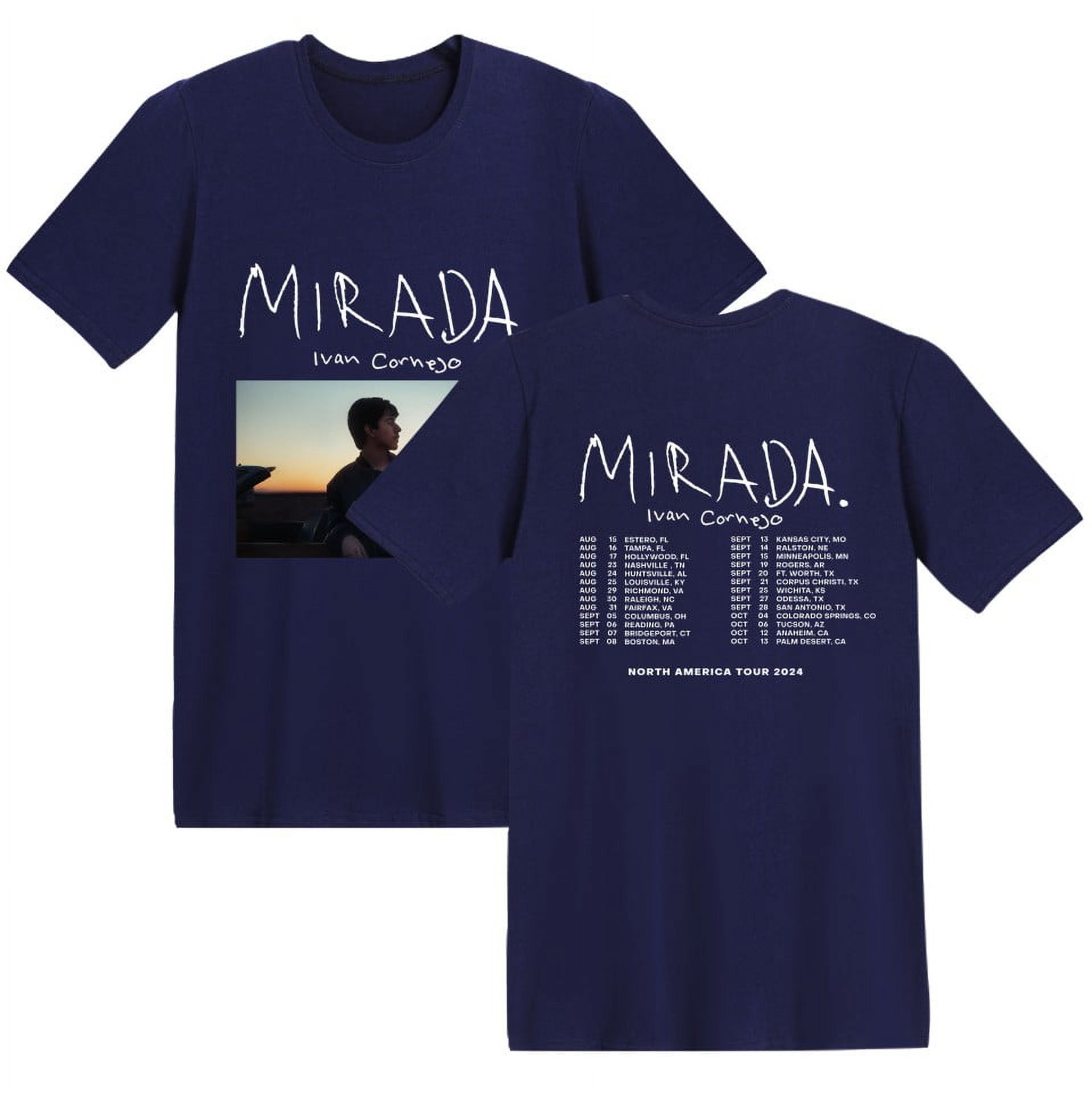 FOSSKOS Ivan Cornejo Merch MIRADA Tracklist T-shirts For Unisex ...