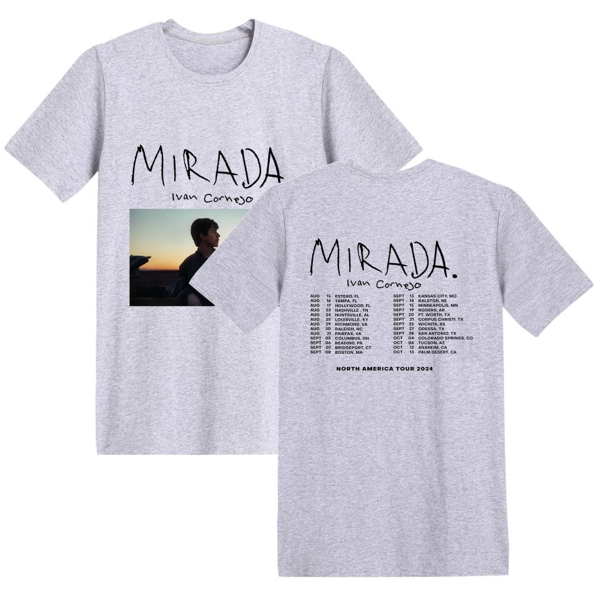 FOSSKOS Ivan Cornejo Merch MIRADA Tracklist T-shirts For Unisex ...