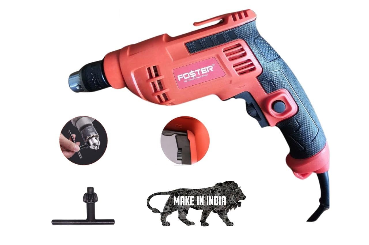 FOSTER FPD010NX Electric Drill Machine For Home Use with ForwardReverse ...