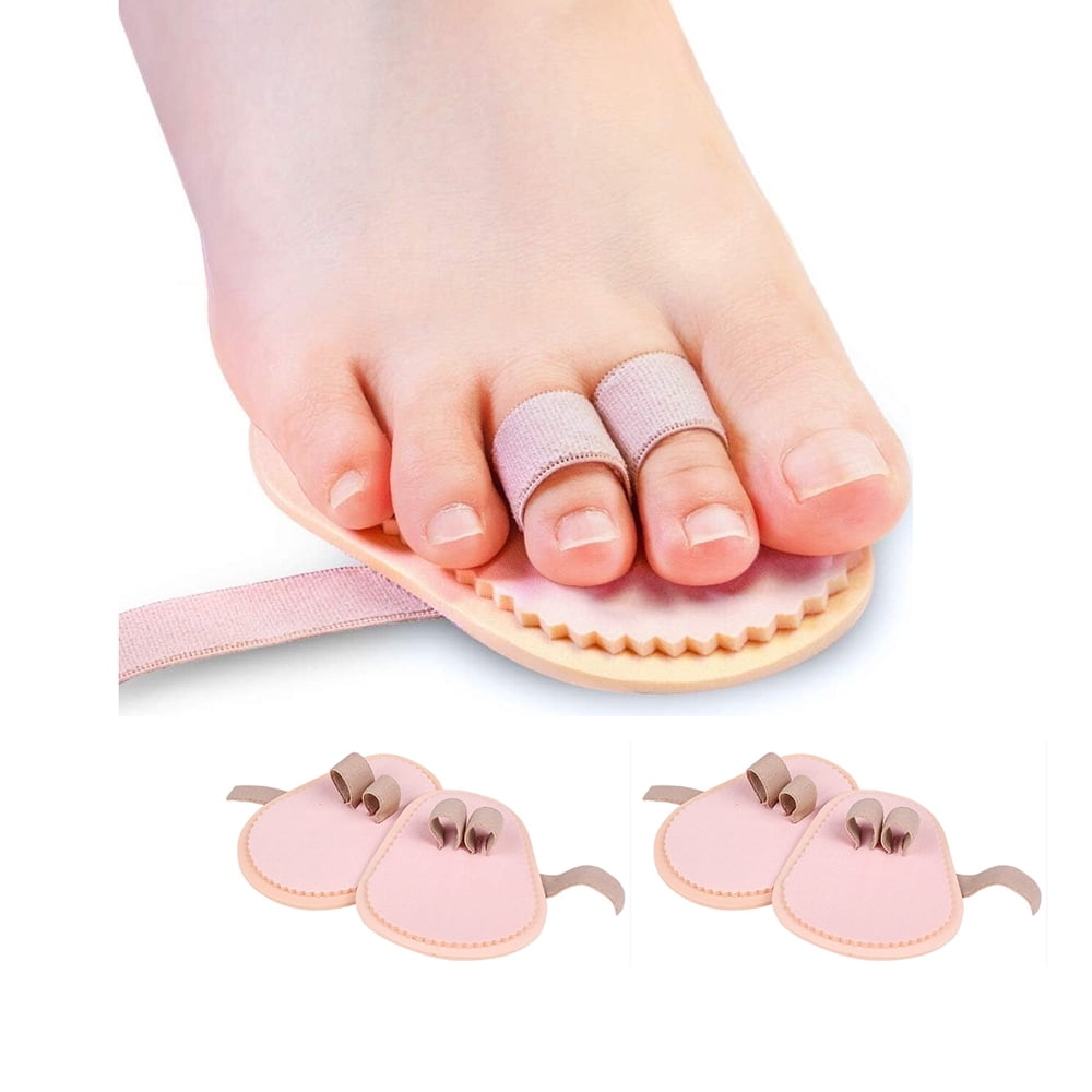 FOSVBEY 2-6 Pcs Hammer Toes Straightener Toe Splint Corrector for Claw ...
