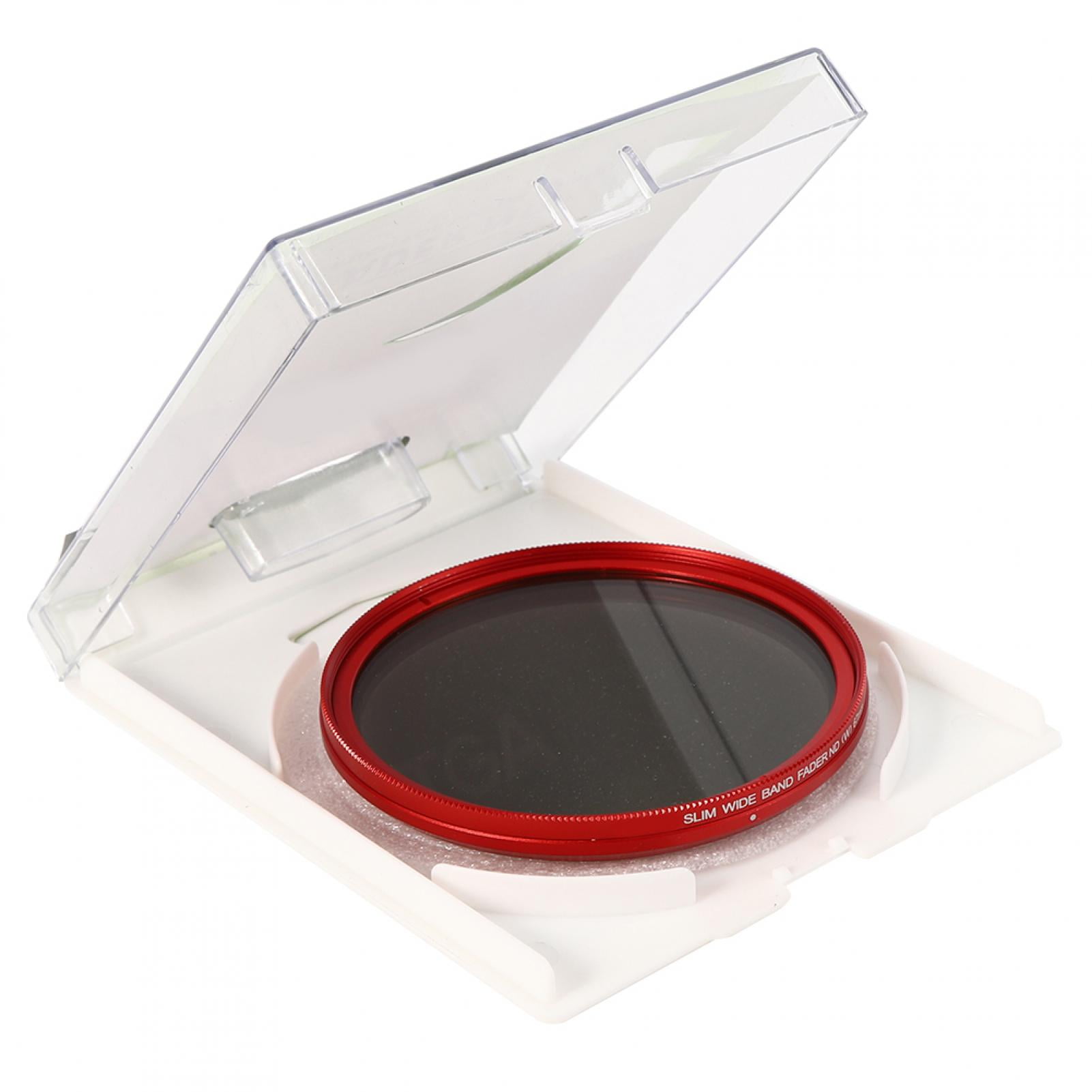 FOTGA ND2?400 Adjustable ND Filter Neutral Density Lens for SLR ...