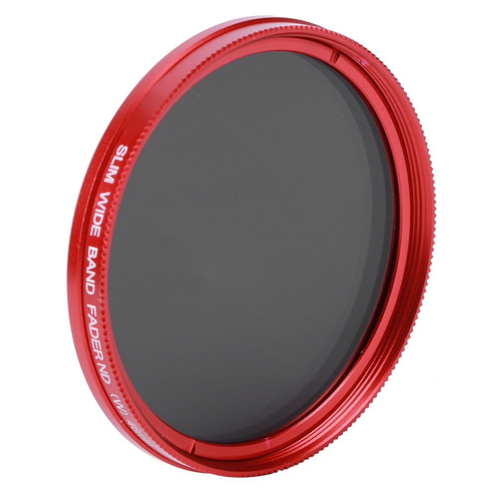 FOTGA Neutral Density Lens ND Filter ND2?400 Adjustable for SLR ...